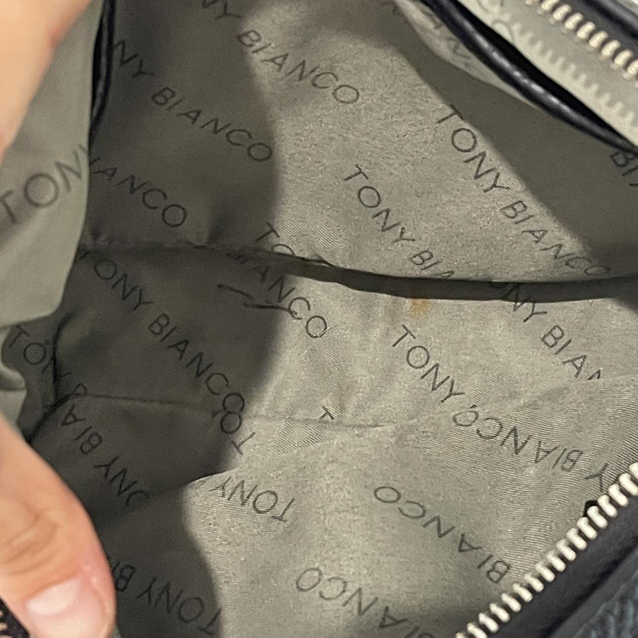 Tony Bianco handbag #tonybianco #blackhandbag - Depop