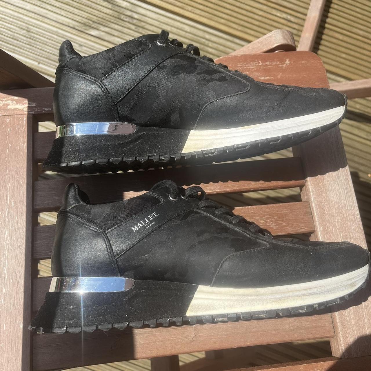 Mallet trainers. Great condition could do with a... - Depop