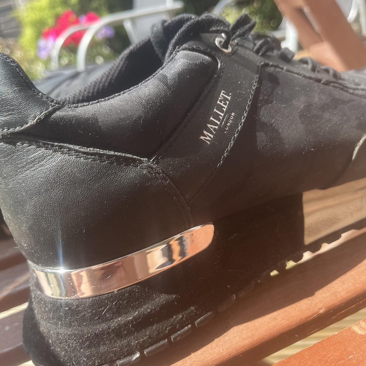 Mallet trainers. Great condition could do with a... - Depop