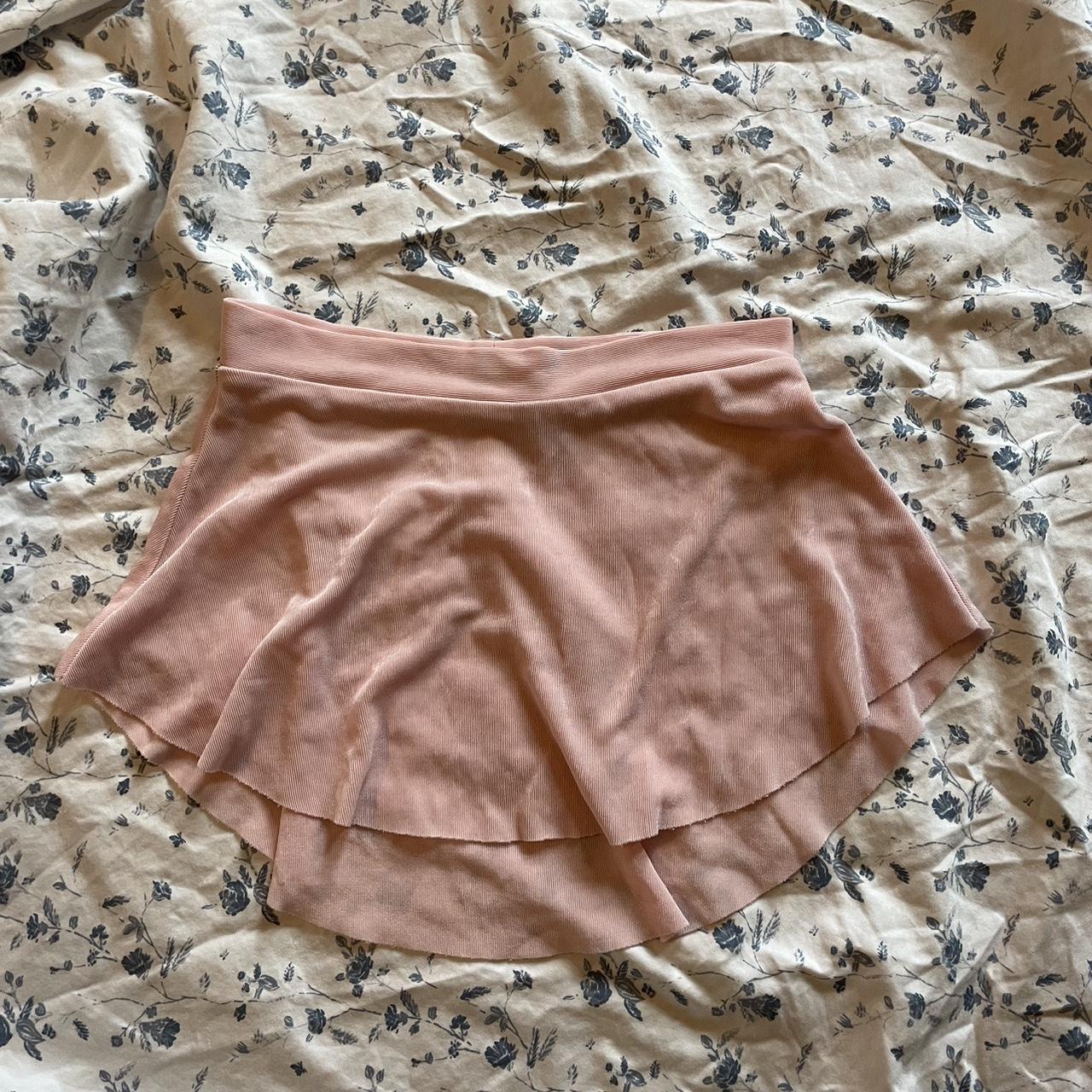 XXS Pink Bullet Pointe Skirt Name labeled on the... - Depop