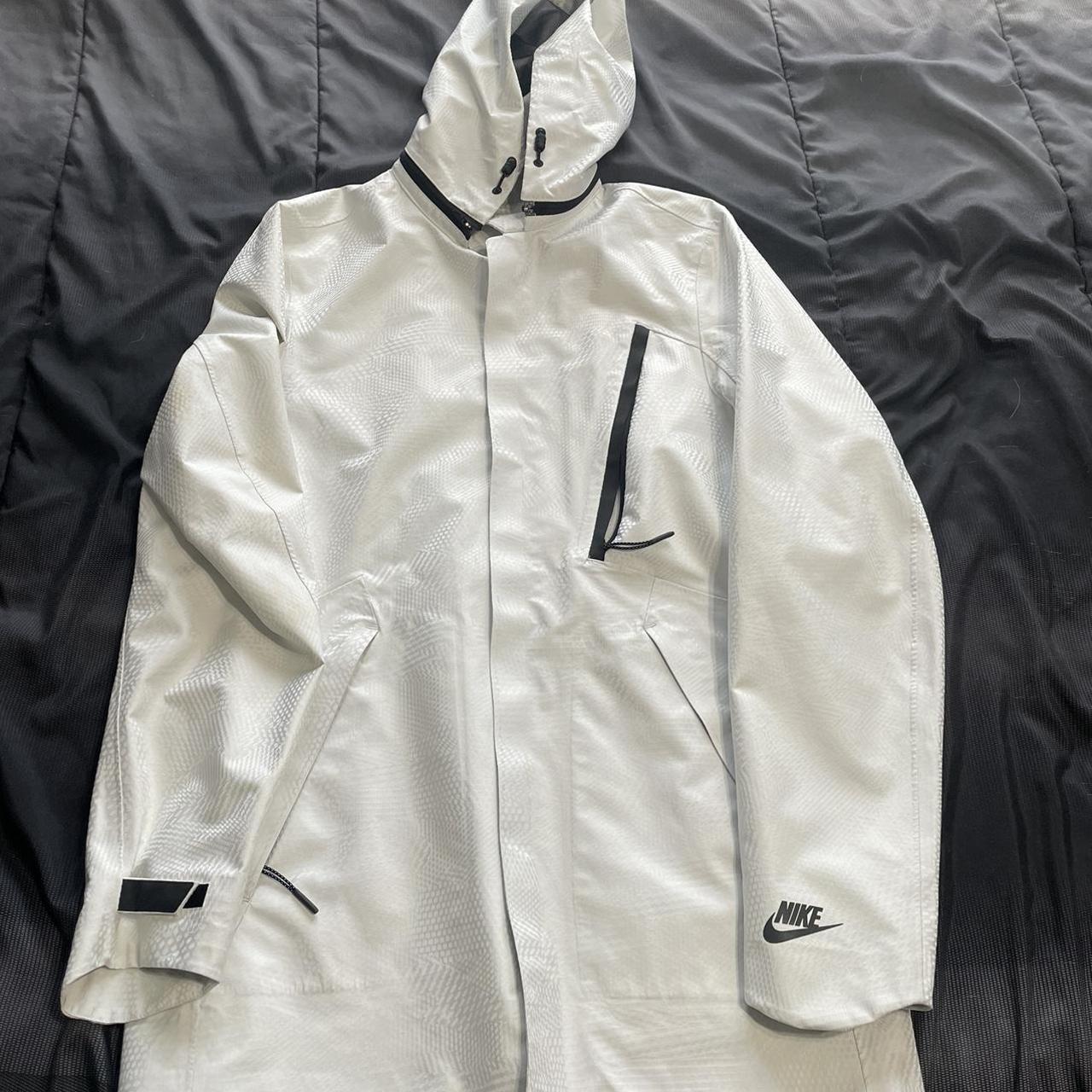 Nike Winter Running Jacket - Mens S - on right arm,... - Depop