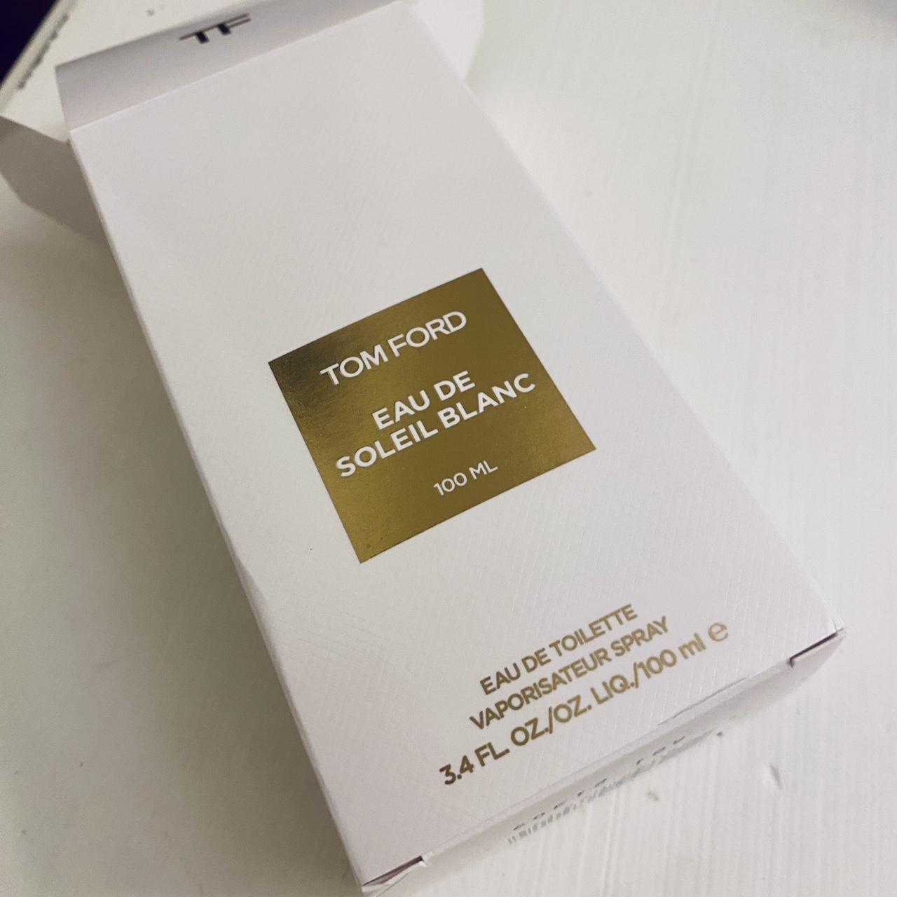 TOM FORD Eau De Soleil Blanc Perfume Box 3.4... - Depop