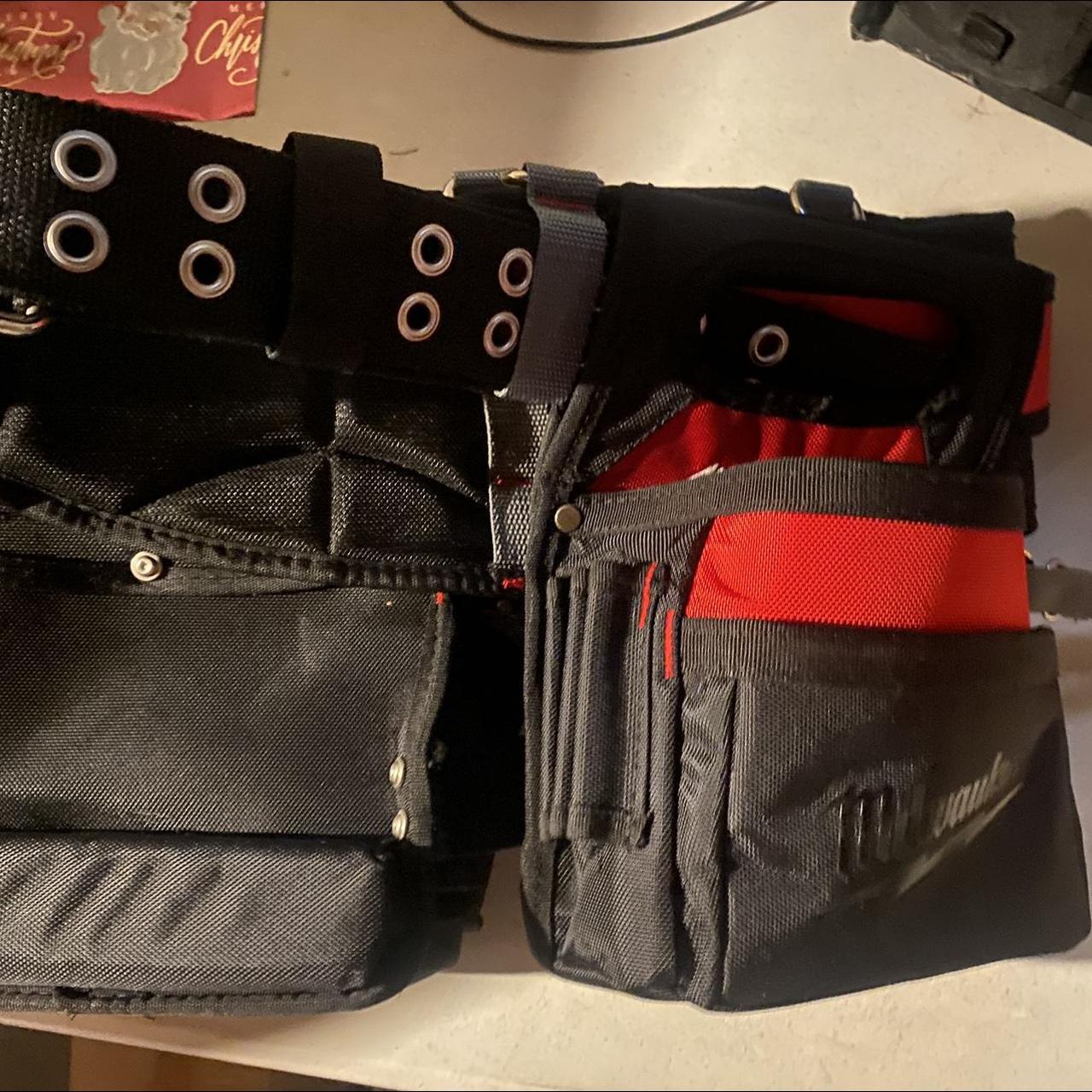 never used before milwaukee tool belt lots of... - Depop