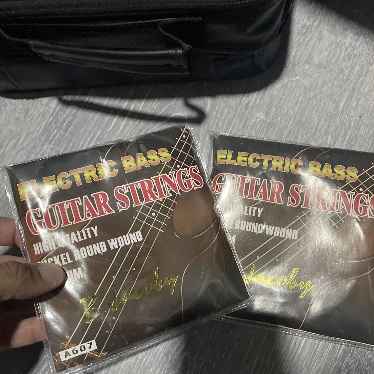 Electric Bass Cords 2 Packs - Depop