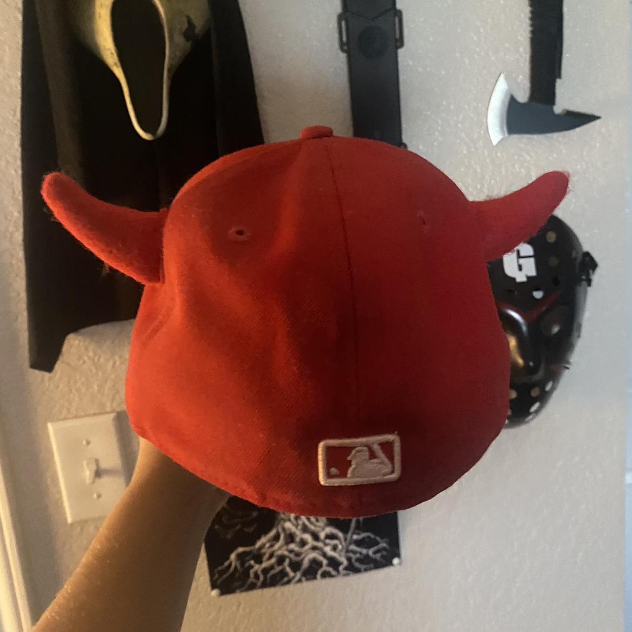 Ryder studio horned fitted size 7/3-8 dm me if you... - Depop