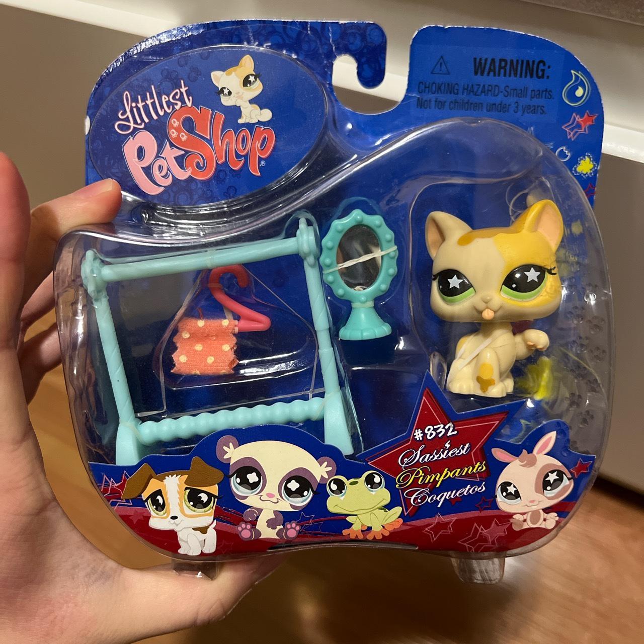 LPS Littlest Pet Shop New in Box NIB 832 - Depop