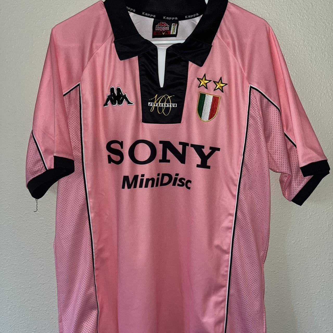 Juventus x Kappa Del Piero Kit RARE💗 Size XL Dm... - Depop