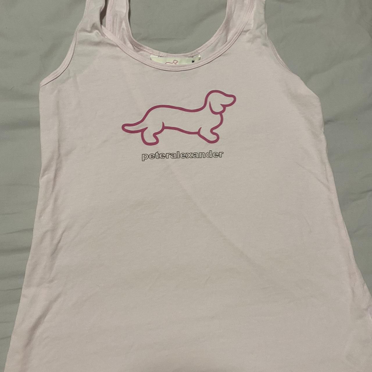 Peter Alexander Penny Tank In Pink, Worn Once To Try... - Depop
