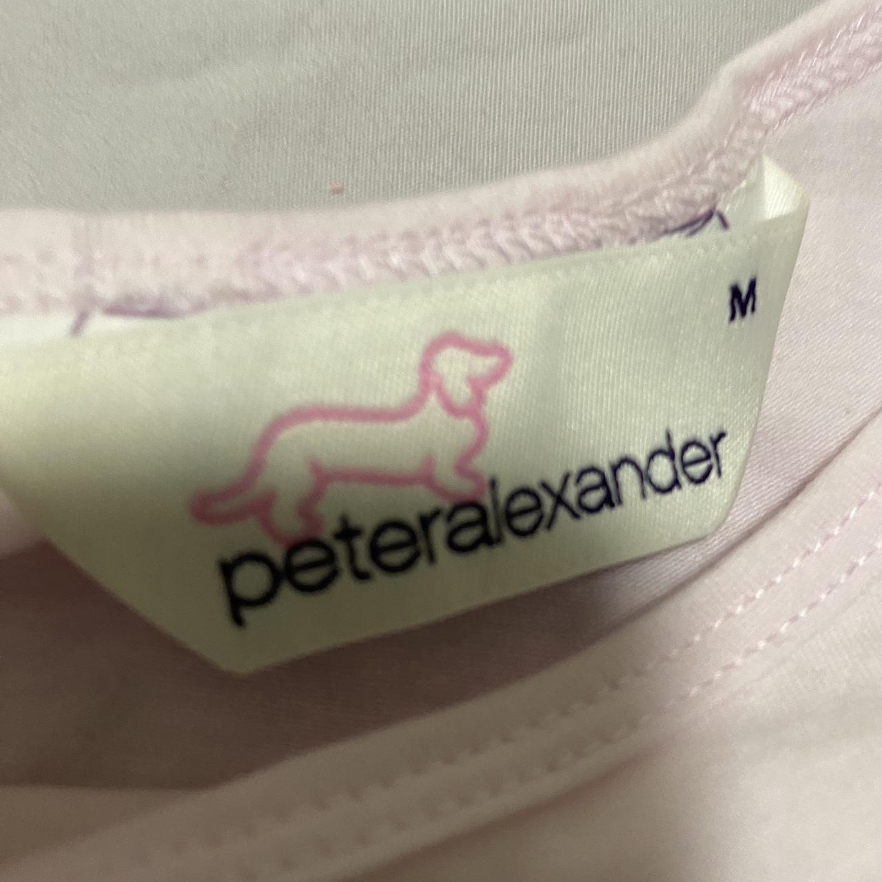 Peter Alexander Penny Tank In Pink, Worn Once To Try... - Depop