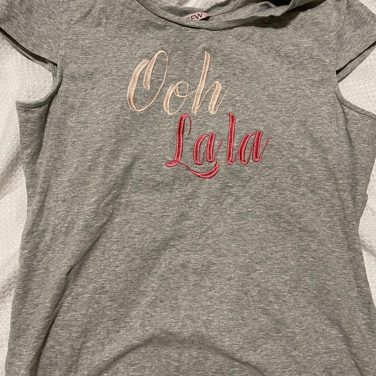 Review “Ooh Lala” Shirt Size: 12 Aus #Review... - Depop