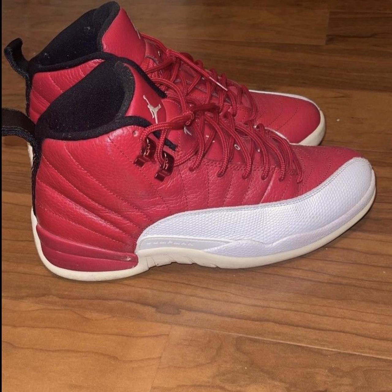 Jordan gym red 12’s NO BOX - Depop