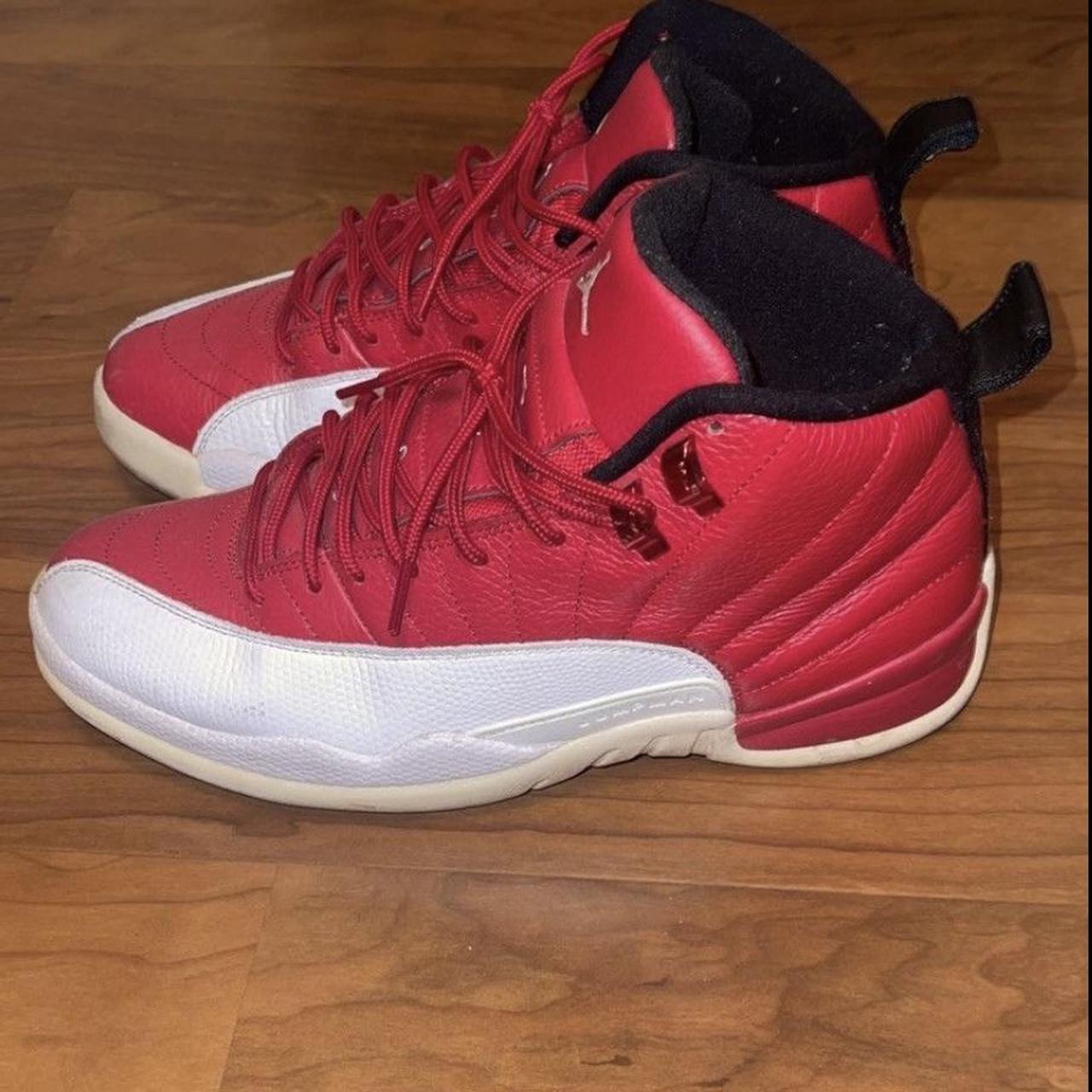 Jordan gym red 12’s NO BOX - Depop
