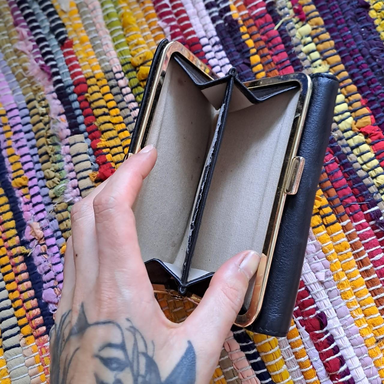Leather Colorado wallet - Depop