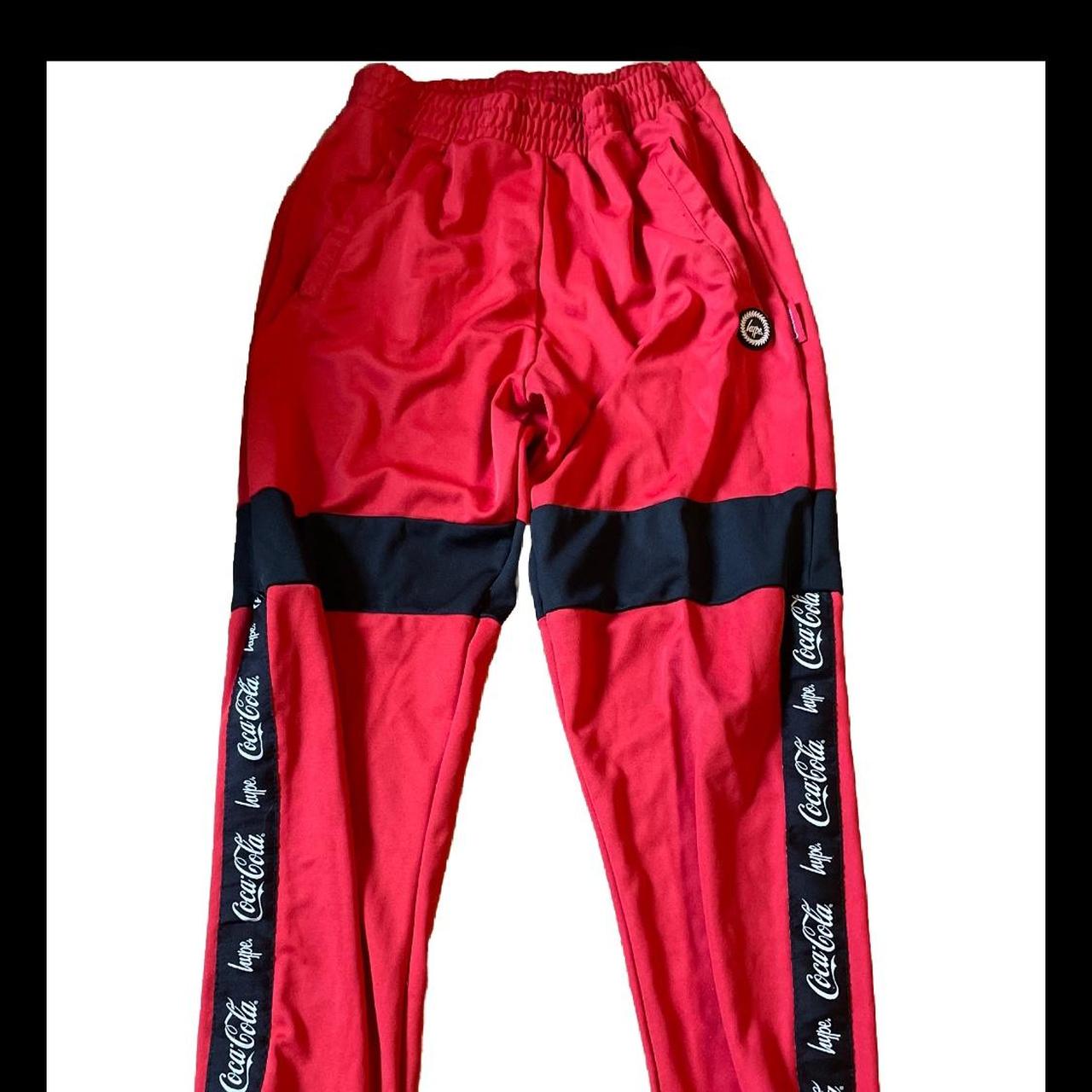 Coca Cola X Hype Joggers - Depop