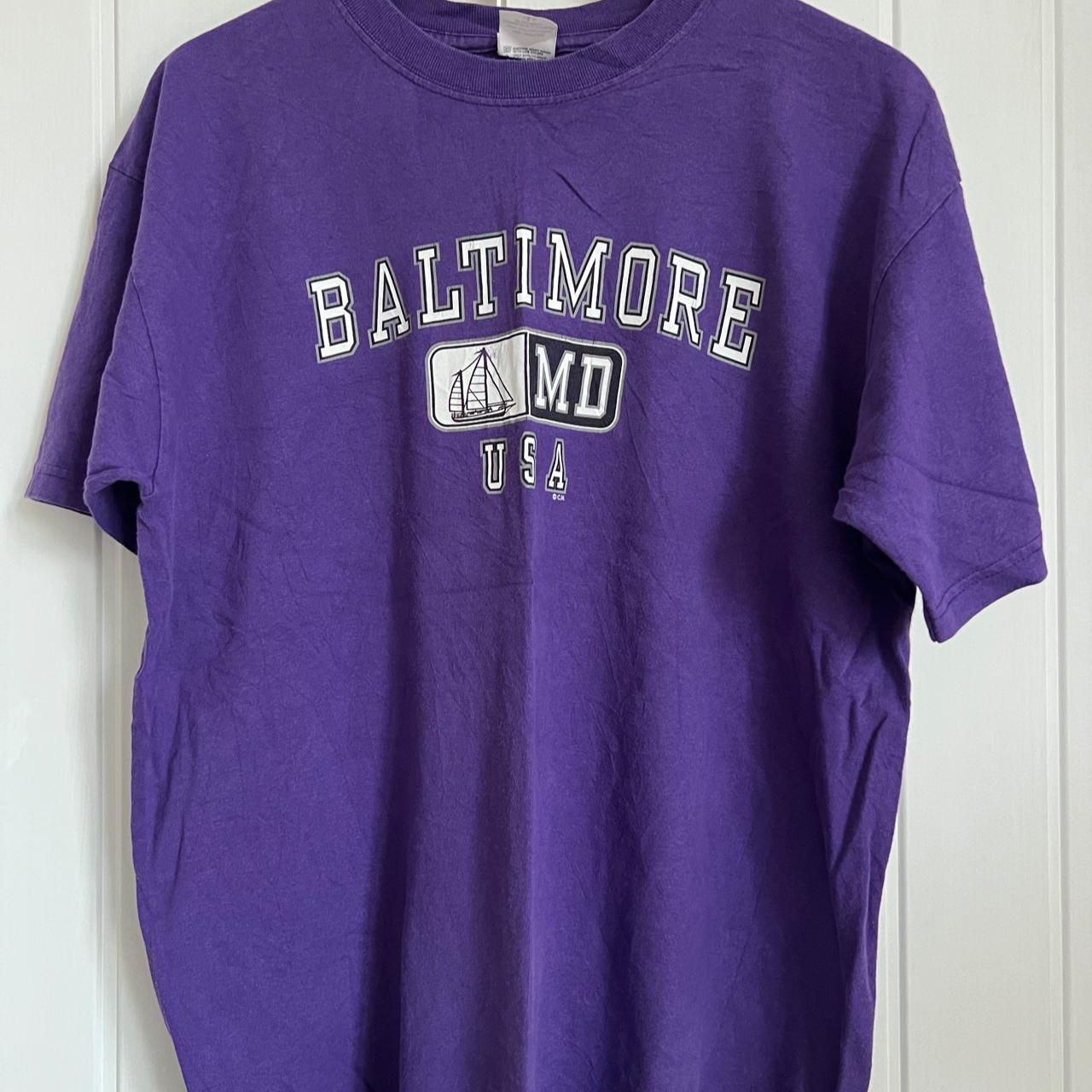 Fresh Retro Vintage sports t-shirt, 2000's, 100%... - Depop