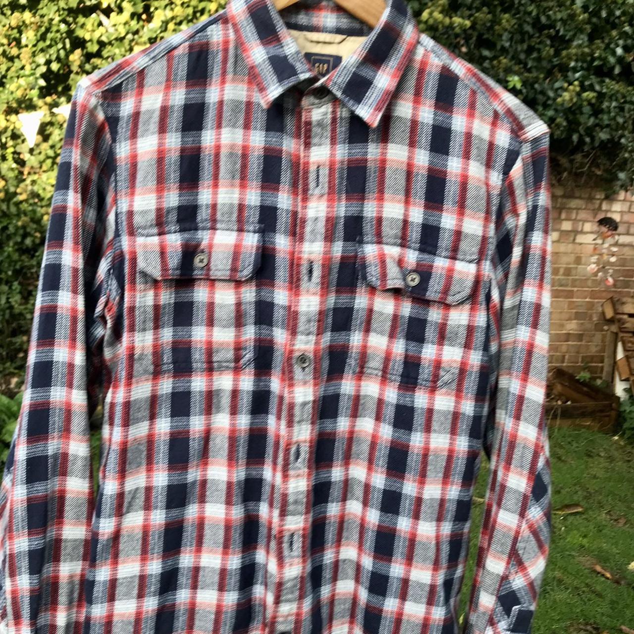 Gap X Pendleton collaboration shirt, size small... - Depop