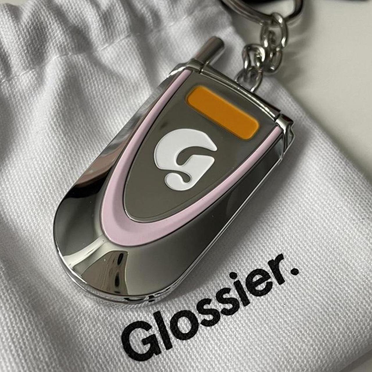 Glossier LA keychain never used - Depop
