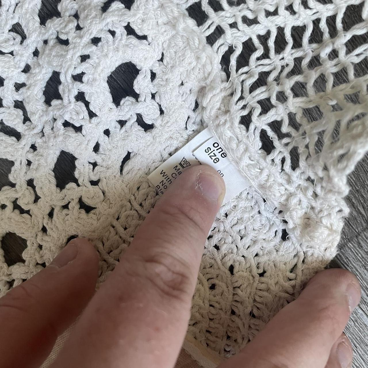 🌱 Cute crochet mini top 🌱 ~ Size : one size (fits... - Depop