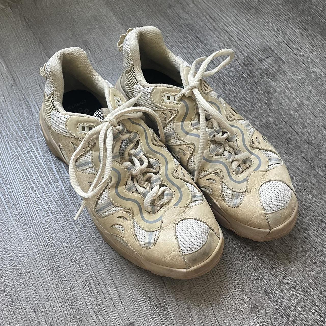 🌱 Cute Golf Le Fleur x Converse shoes 🌱 ~ Size :... - Depop