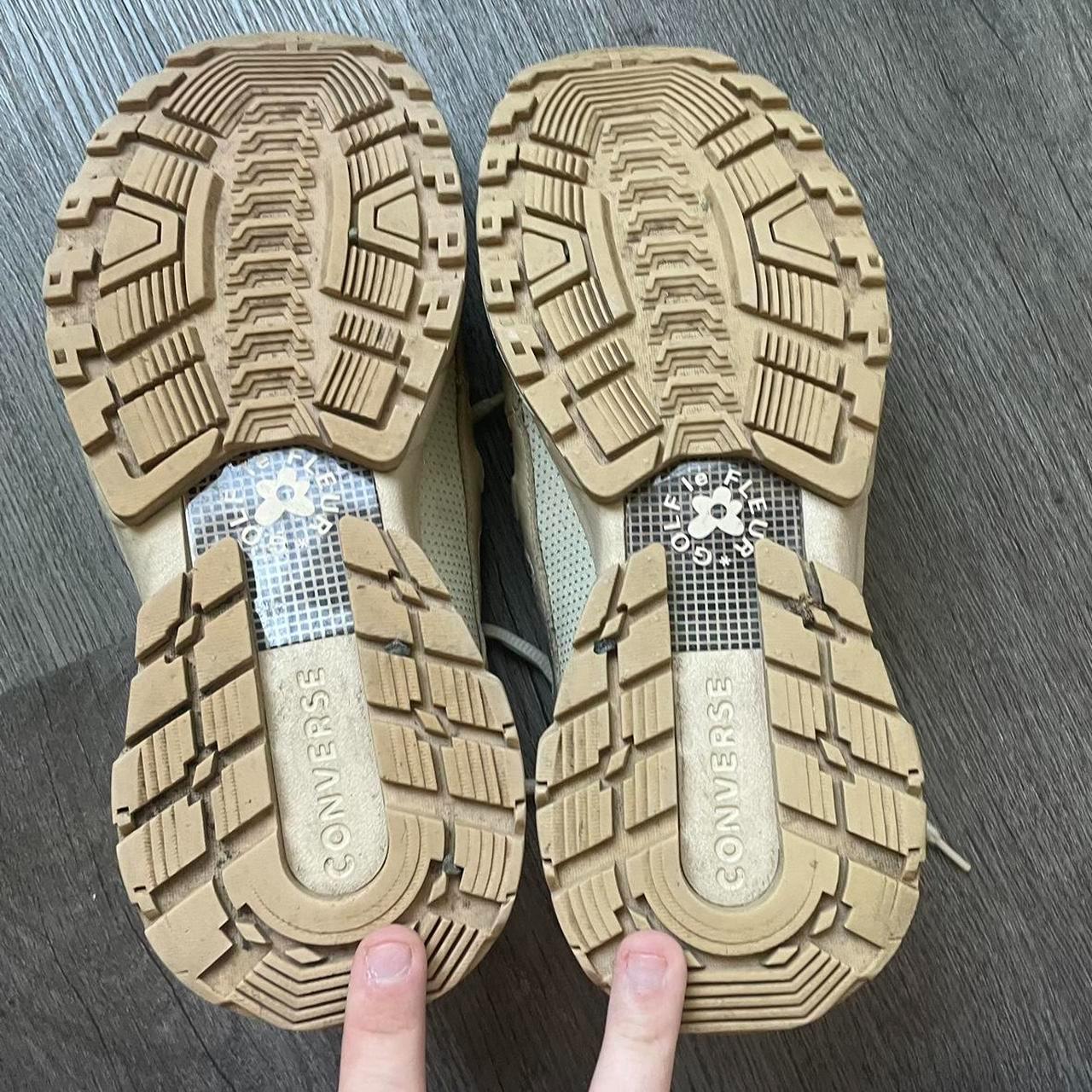 🌱 Cute Golf Le Fleur x Converse shoes 🌱 ~ Size :... - Depop