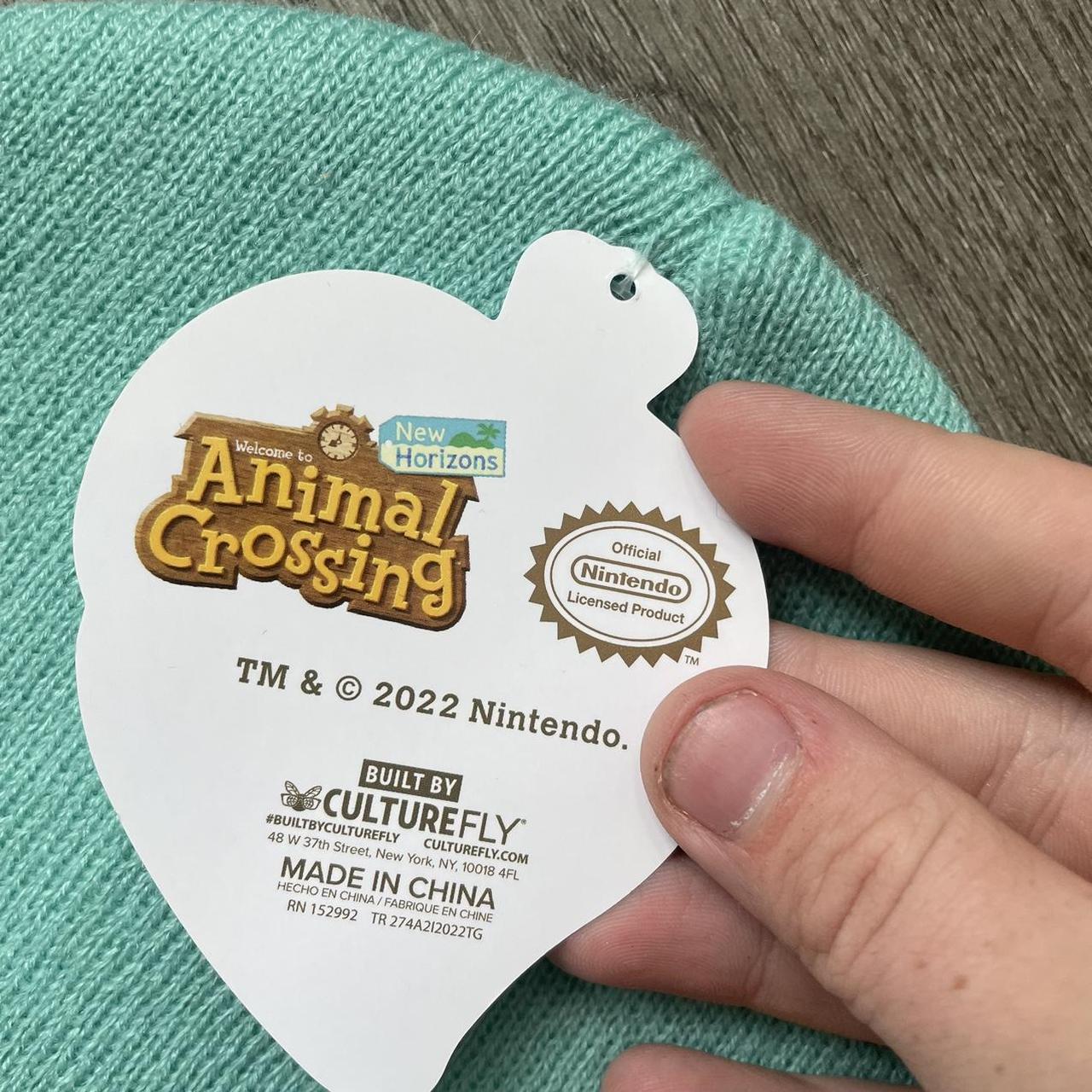 🌱Adorable animal crossing beanie 🌱 ~ Size : one... - Depop