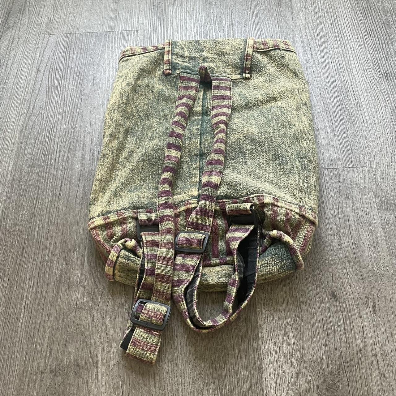 🌱Cute hippy backpack 🌱 ~ Size : Regular ~ Brand :... - Depop