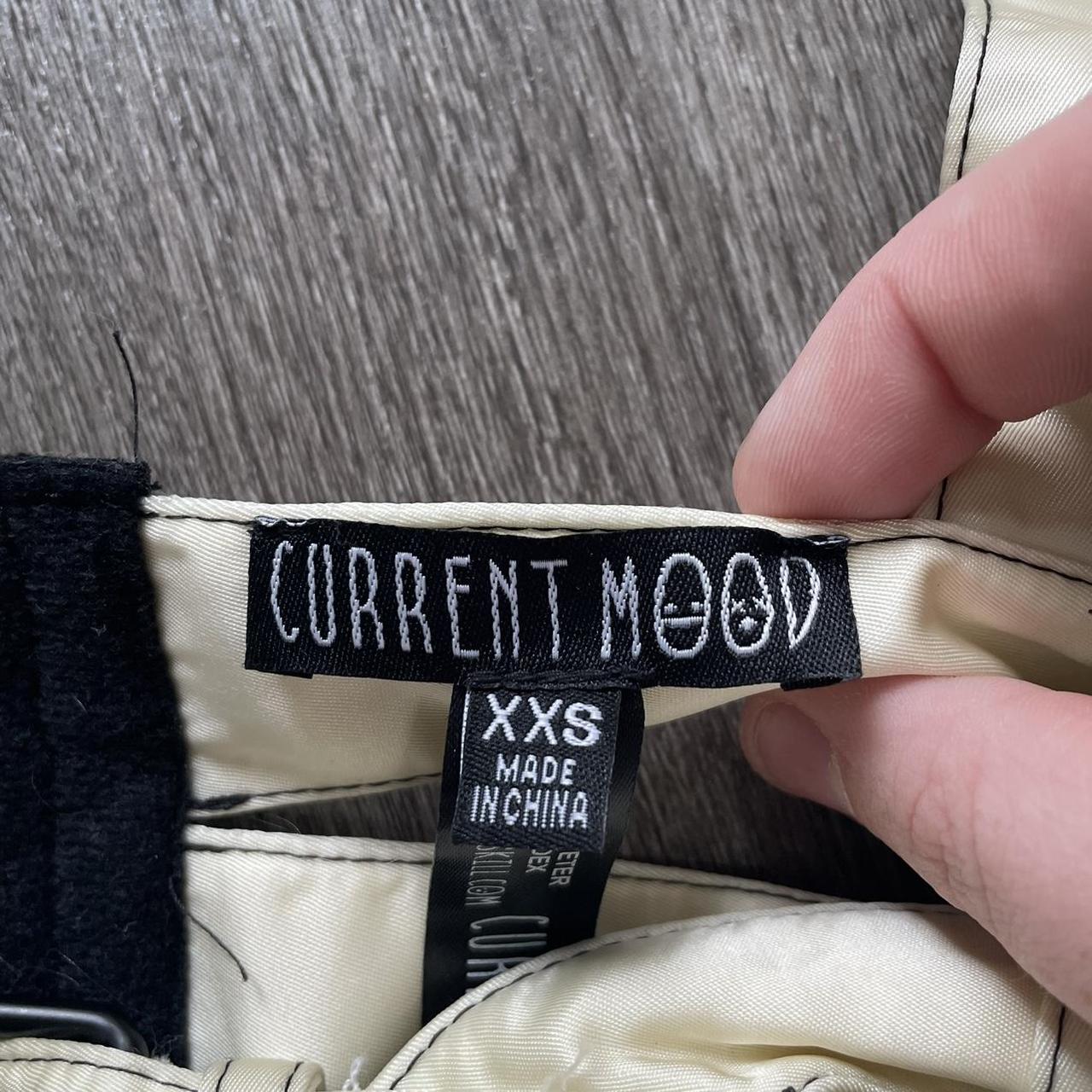 🌱Adorable current mood bone corset-like harness top... - Depop