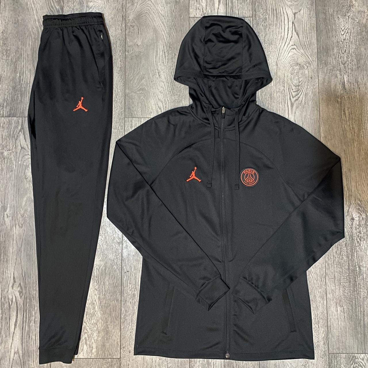PSG X Jordan Dri Fit Tracksuit 🚨 🌀 Size Small 🌀... - Depop