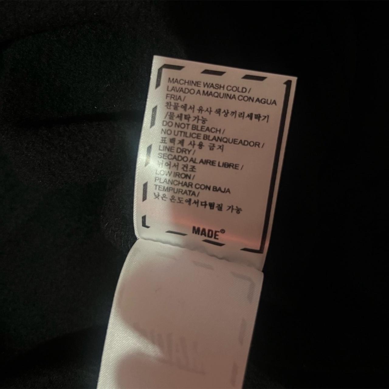 Hellstar black hoodie Swarovski Rhinestone 100%... | Depop