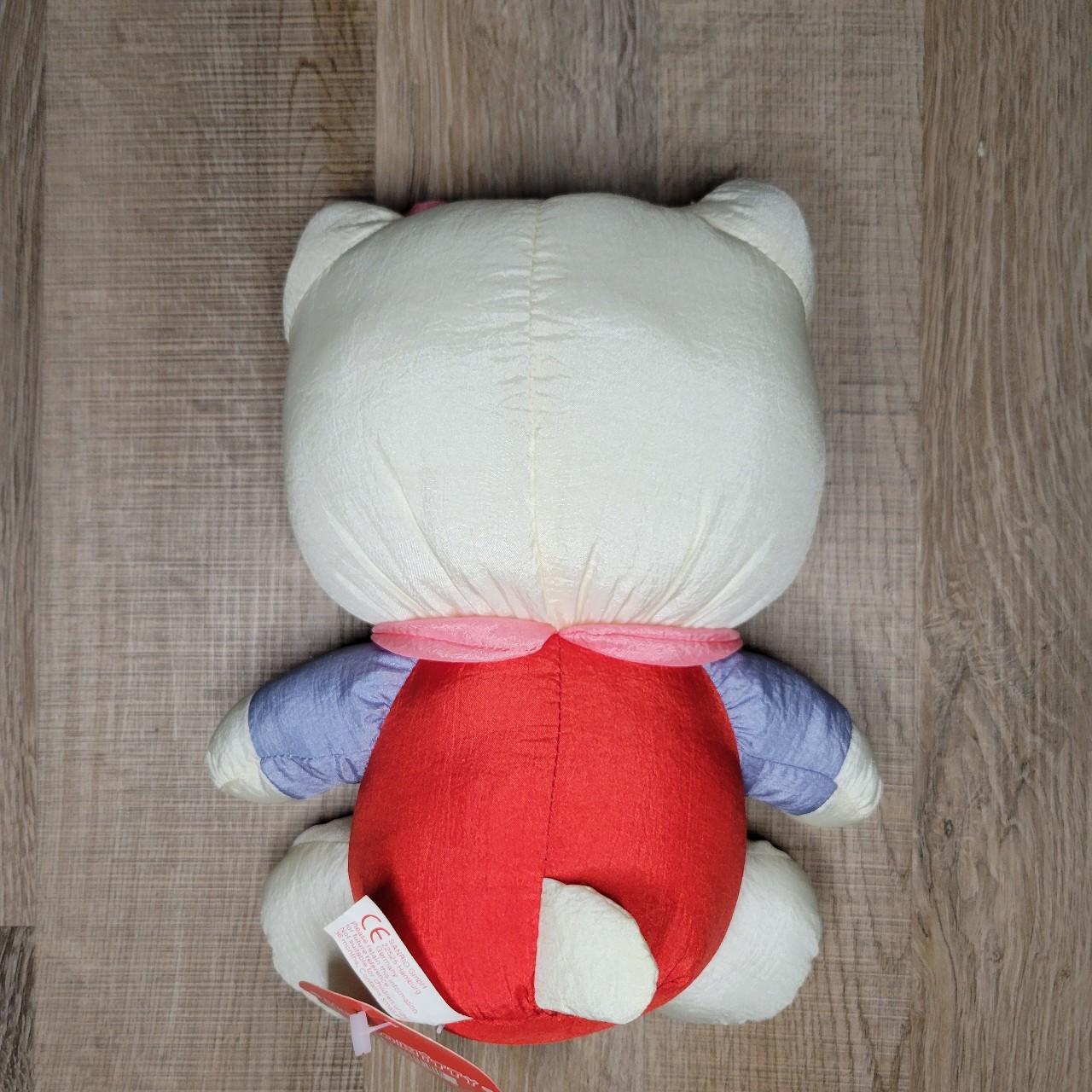 Vintage 90s Nylon Hello Kitty Plush About 9" New... - Depop