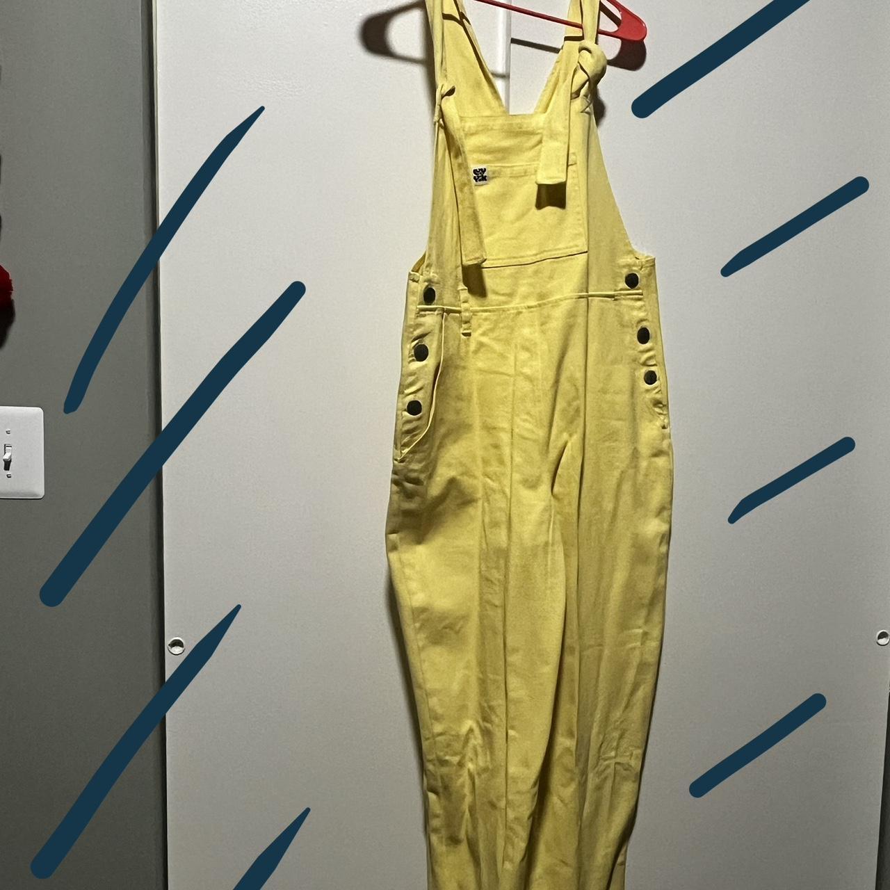 Lucy & Yak twill dungarees Size UK 12L, US 8L - Depop