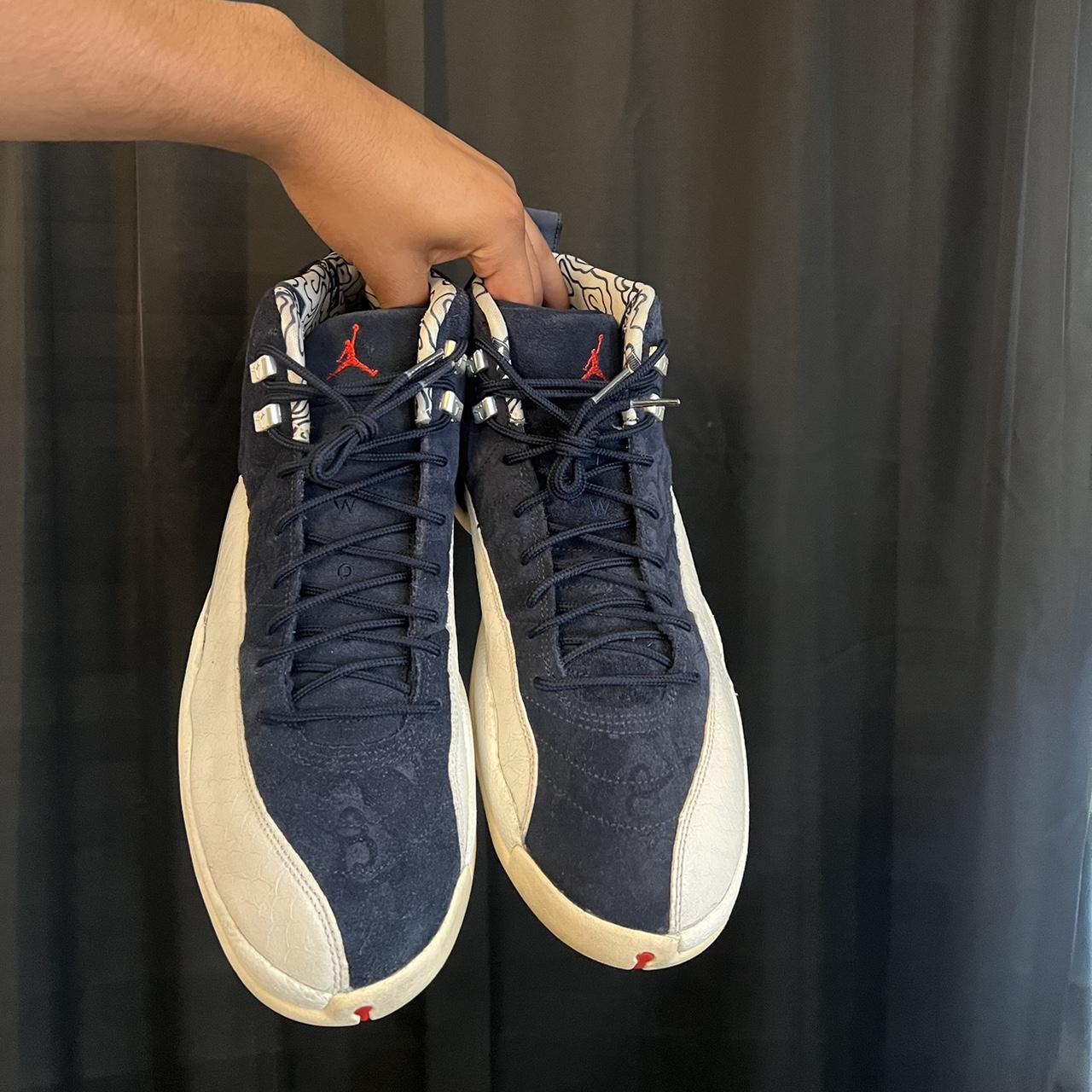 Jordan 12 International Flight Size 12 - Depop