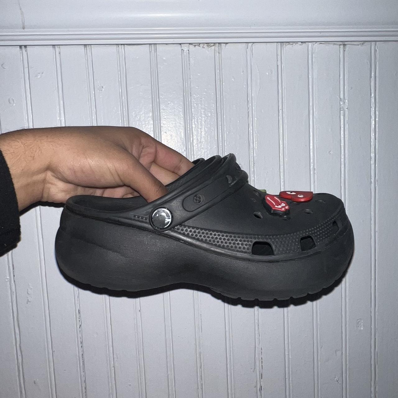 Platform crocs Size 7 ( But fits like 6) And the... - Depop