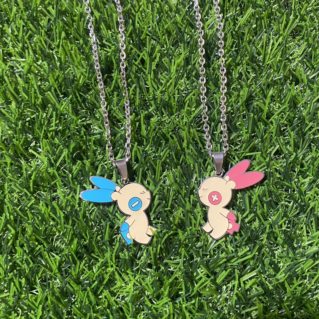 Pokémon jewelry necklace comes with both. #pokemon... - Depop