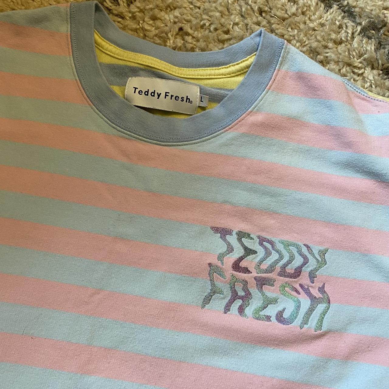 Teddy Fresh Men's Multi T-shirt | Depop