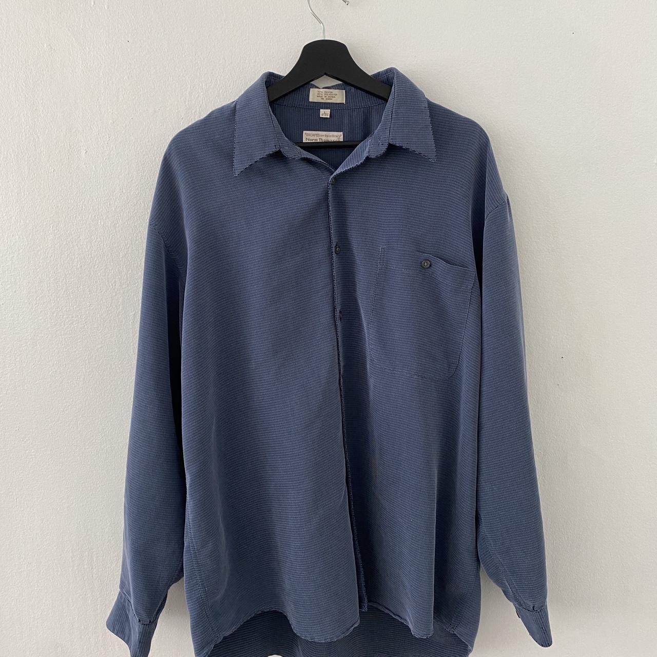 vintage 80s norm thompson button up. Nice... - Depop