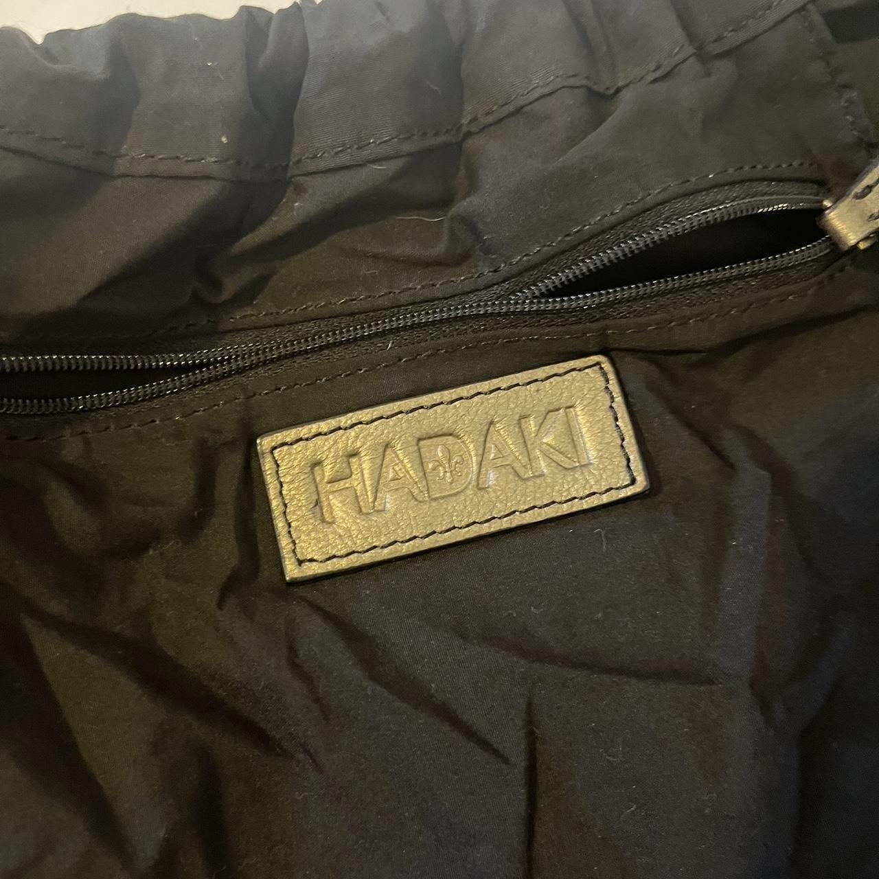 HADAKI Market Tote Bag Bronze with Black... - Depop