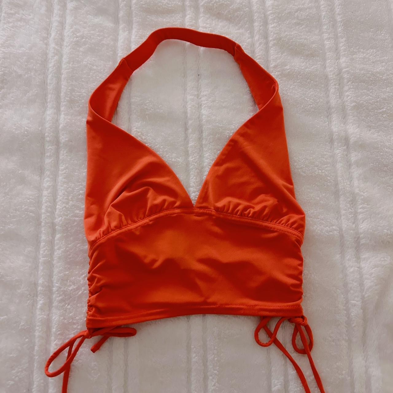 Garage halter top #garage #haltertop #openback - Depop
