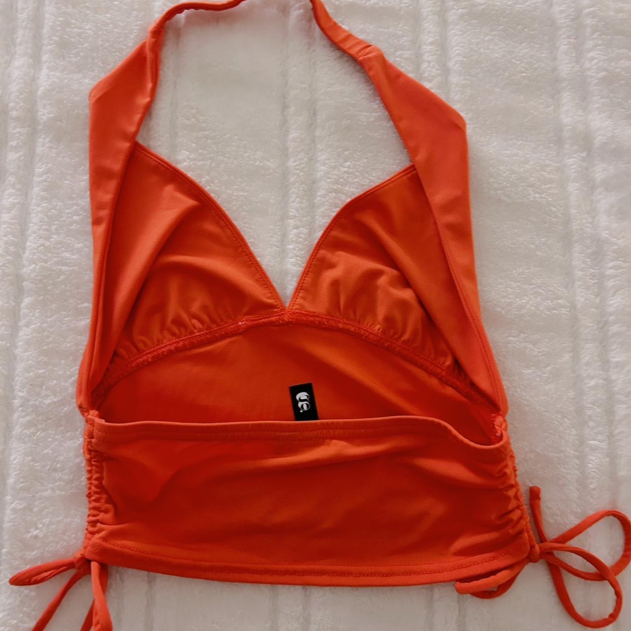 Garage halter top #garage #haltertop #openback - Depop