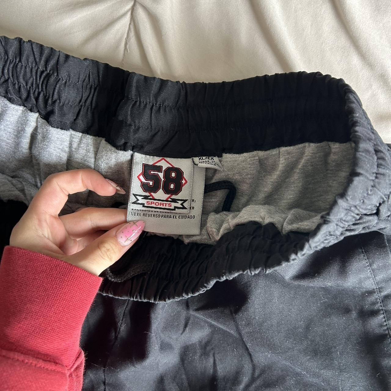 2000s Ohio state Buckeyes track sweatpants Size... | Depop