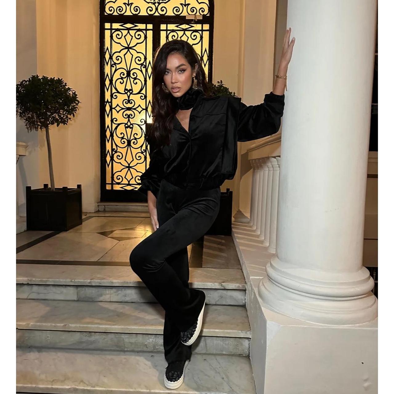 Pretty rascal GIGI flares and jacket set. bran new... - Depop