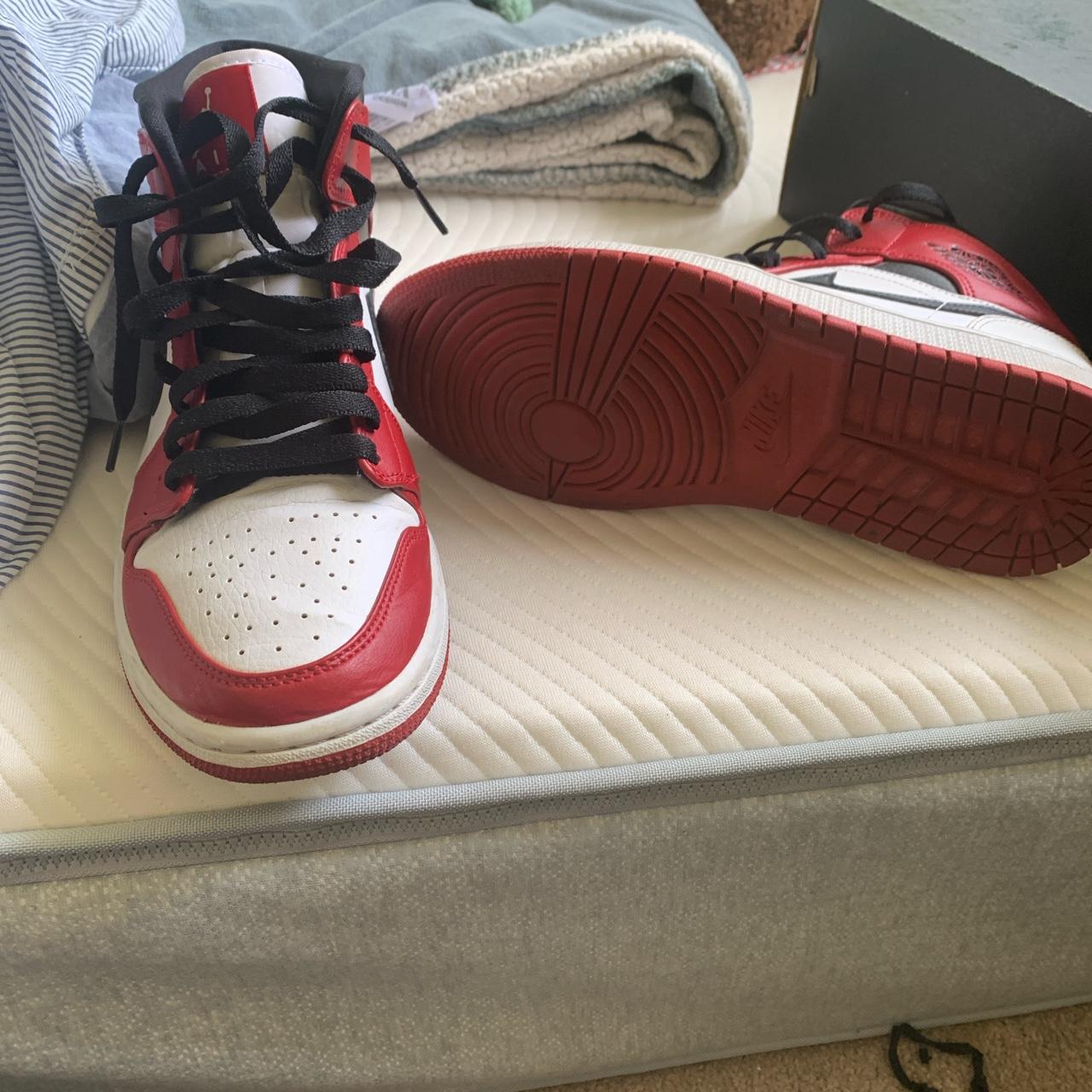 Chicago red Jordan’s authentic/real I adore these... - Depop