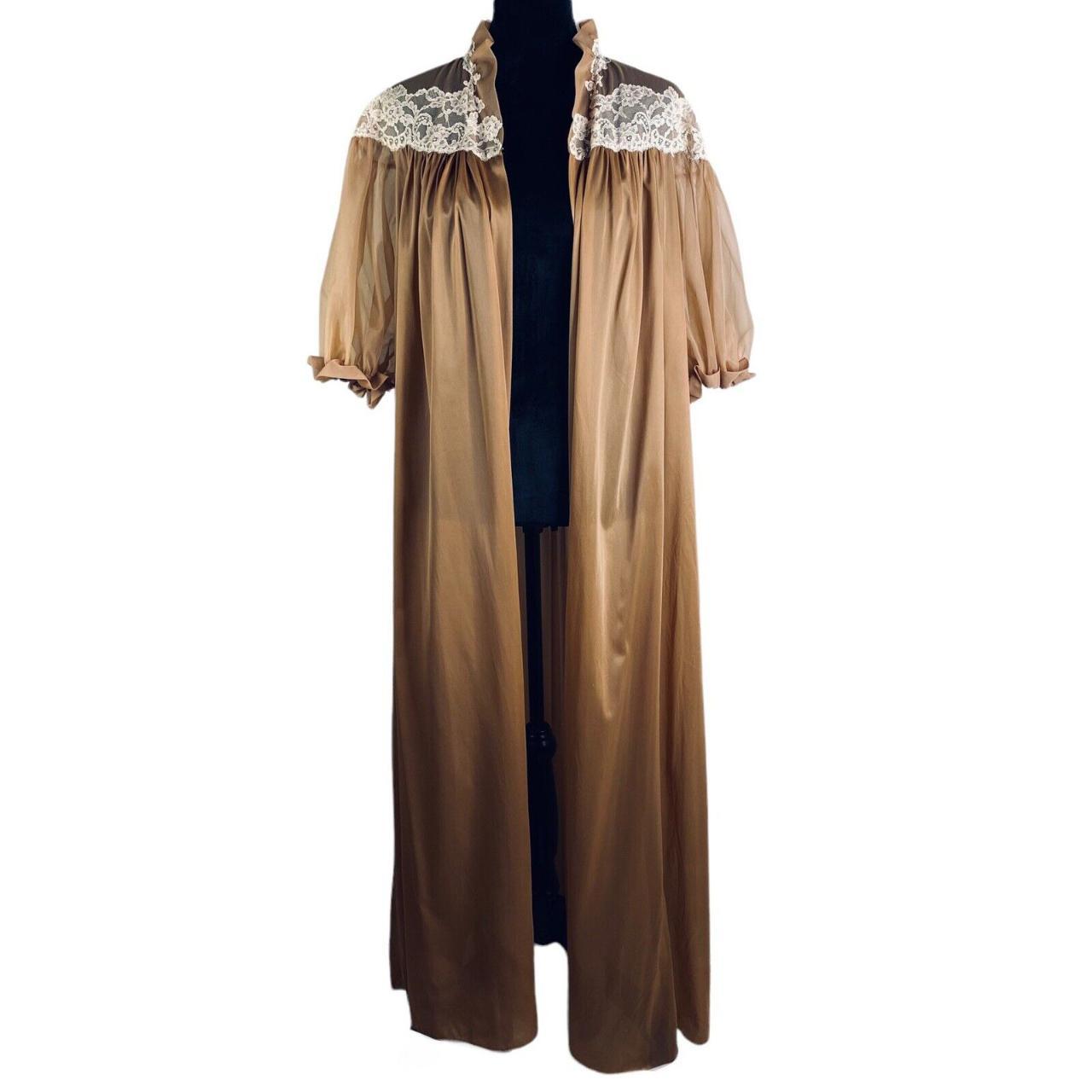 Vanity Fair Women's Brown and White Jumper | Depop