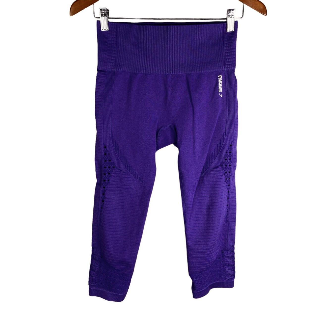 Gymshark Womens Purple Leggings Depop