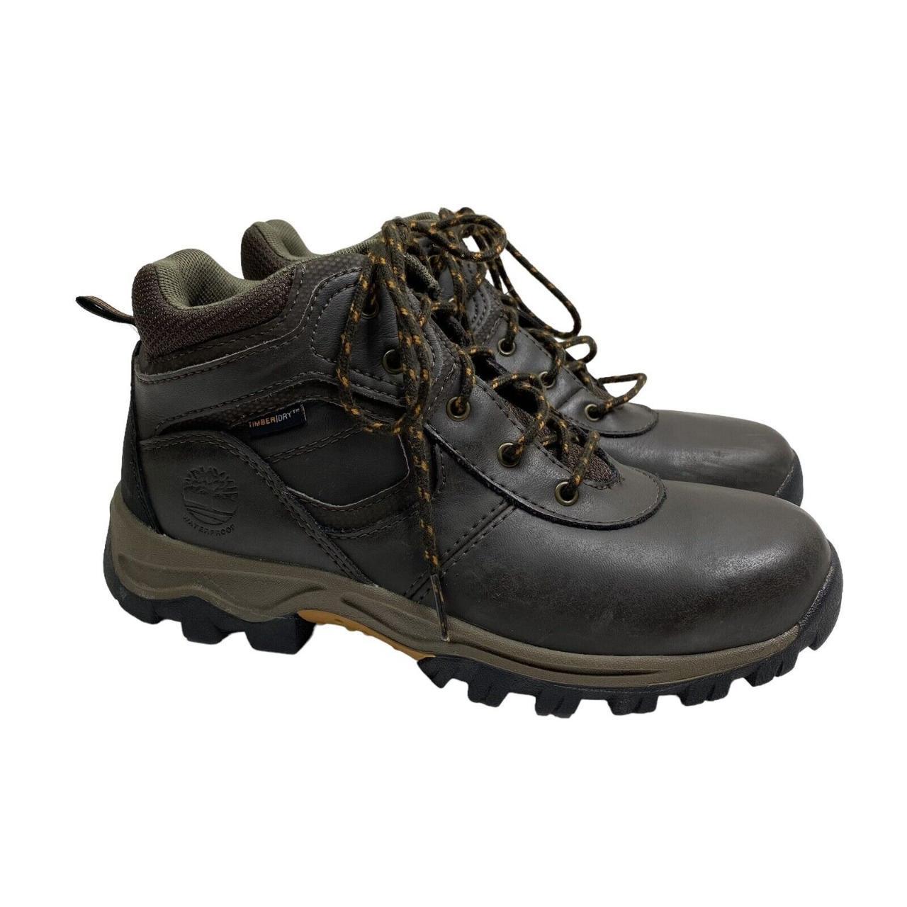 New Timberland Size 5 Jr’s Mt. Maddsen Waterproof... - Depop