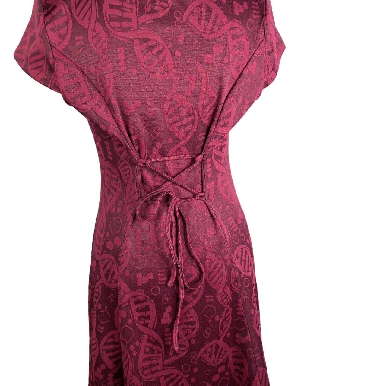 Hot Topic Women's Red Dress | Depop