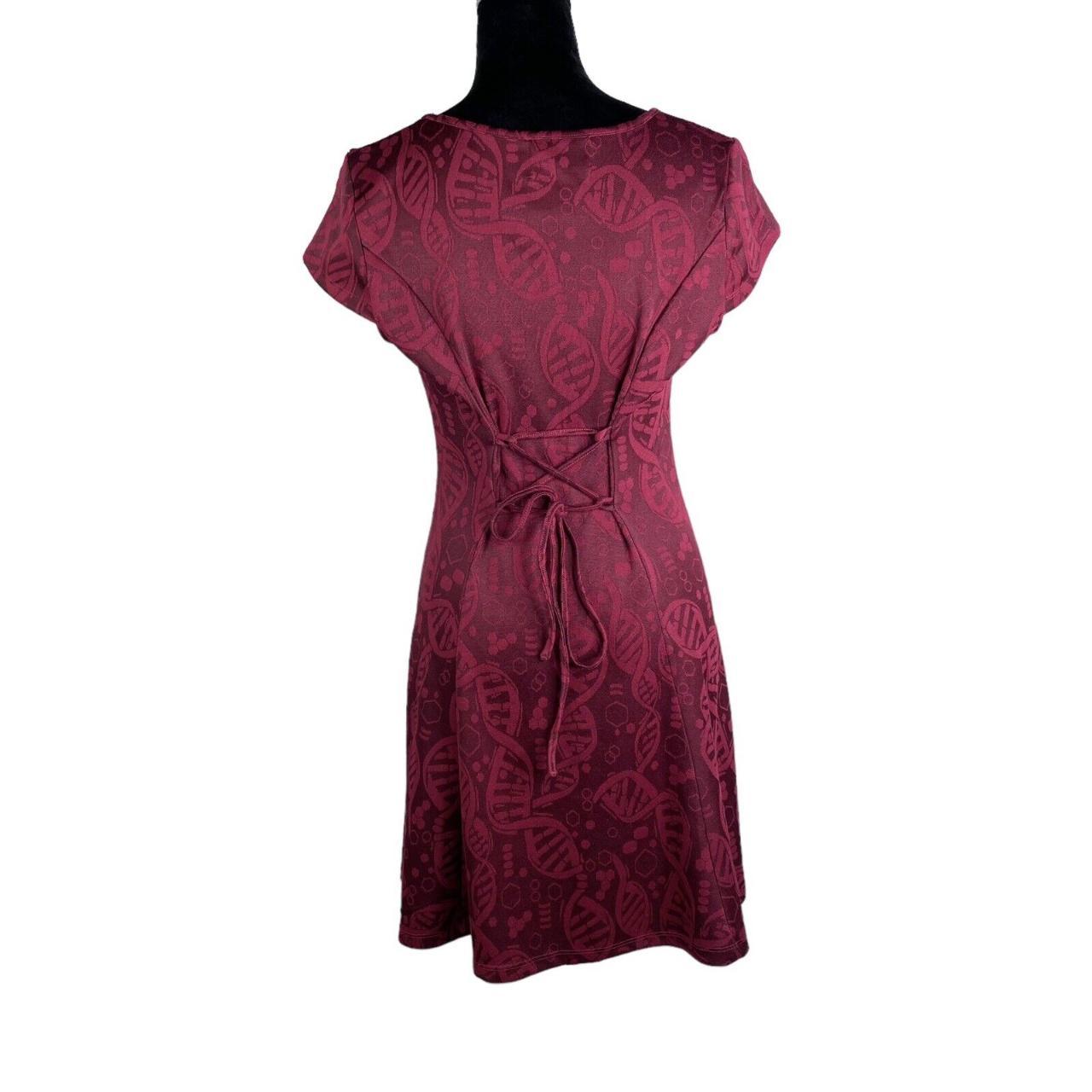 Hot Topic Women's Red Dress | Depop