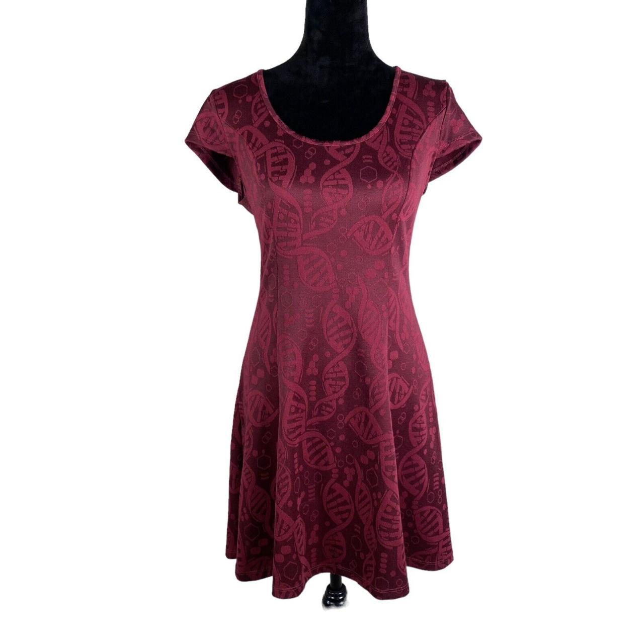 Hot Topic Women's Red Dress | Depop