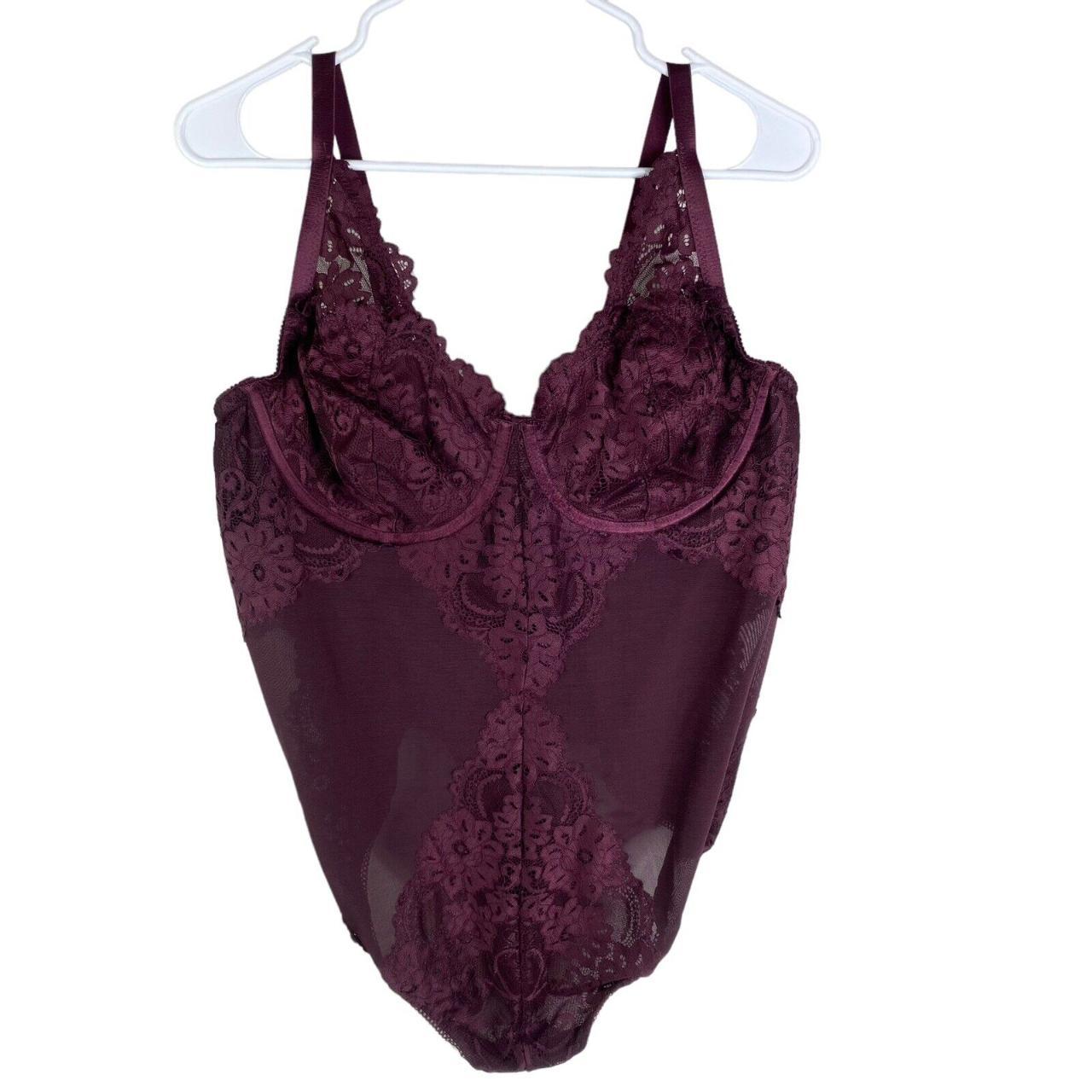 Torrid Women's Burgundy and Purple Underwear | Depop