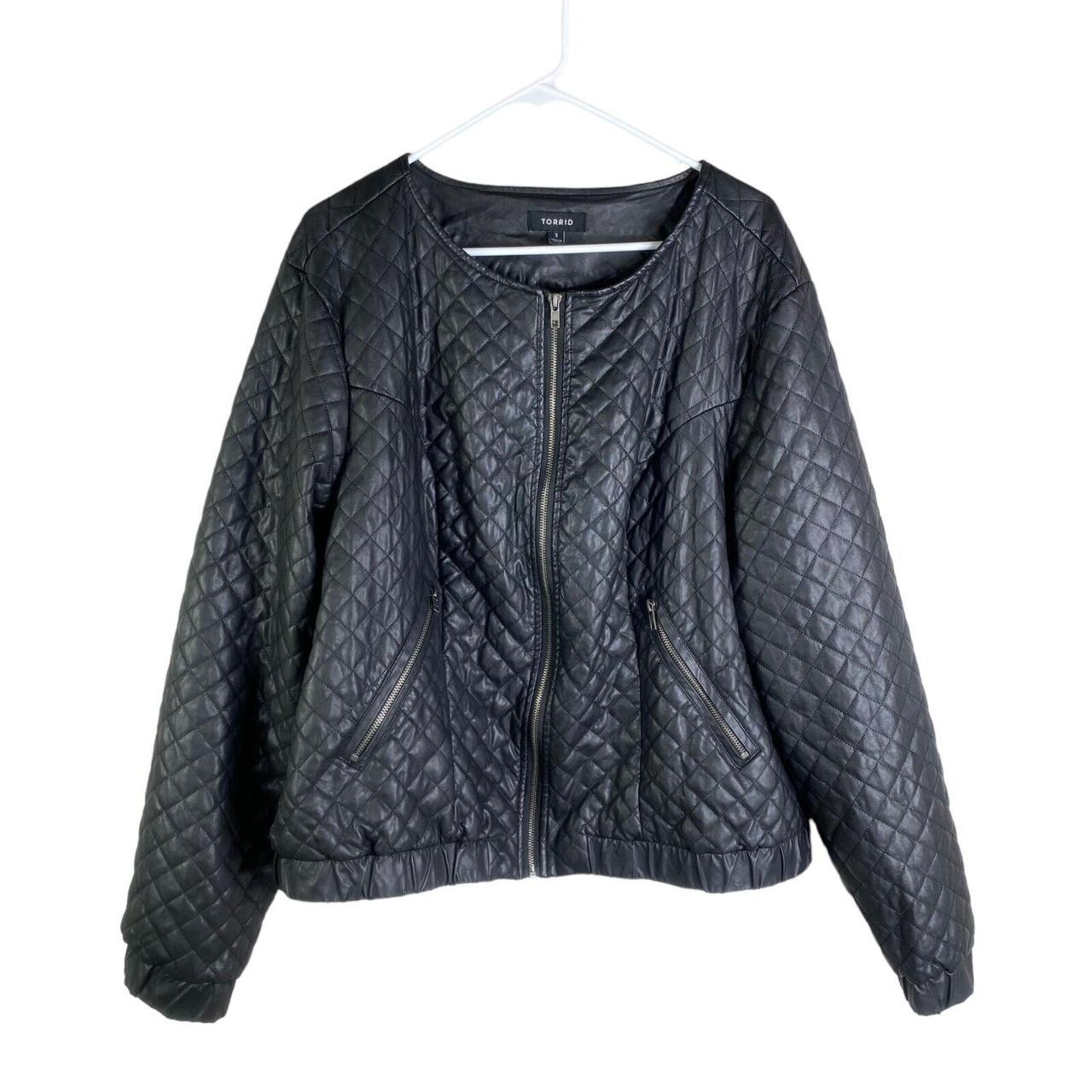 Torrid Women's Black Jacket | Depop